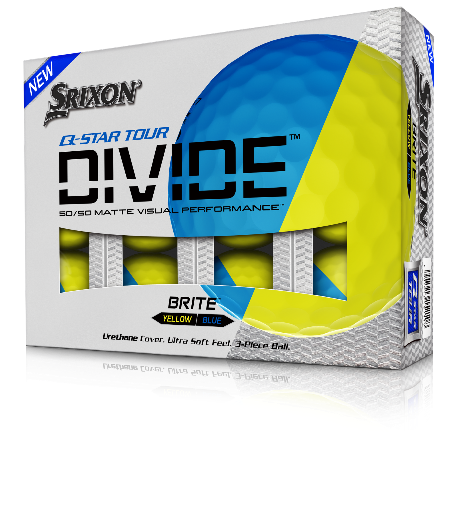 New! Srixon Q-STAR TOUR DIVIDE - Hello Golfer Thailand