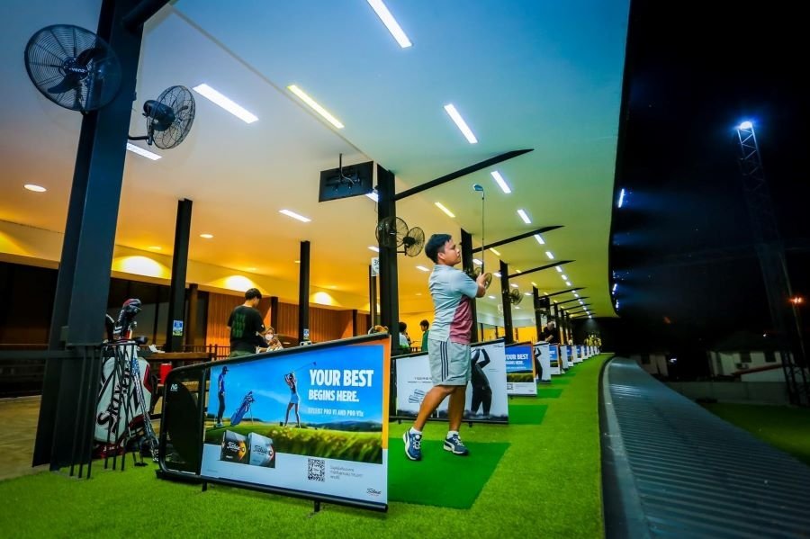 A.C. Driving Range เปิดบริการสนามด้วยบันทึกสถิติ 338.9 หลาโดย ”โปรเน็ต ...