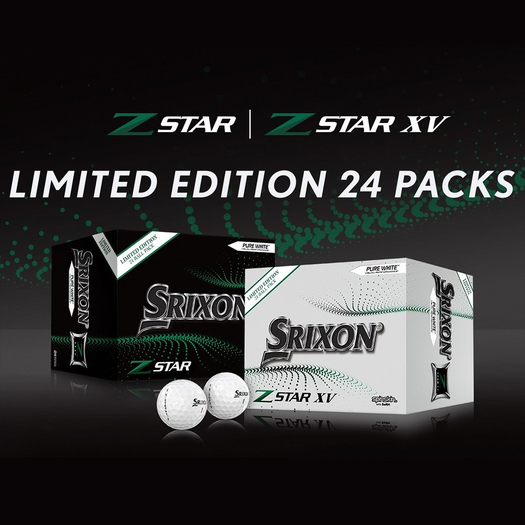 Z-Star 7 Series รุ่น Limited 24 Balls - Hello Golfer Thailand